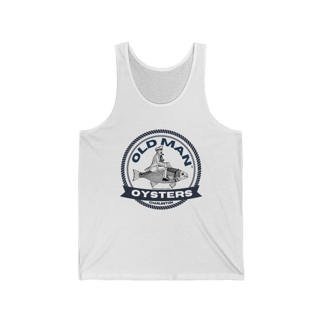 Unisex Jersey Tank - Old Man Oyster Company